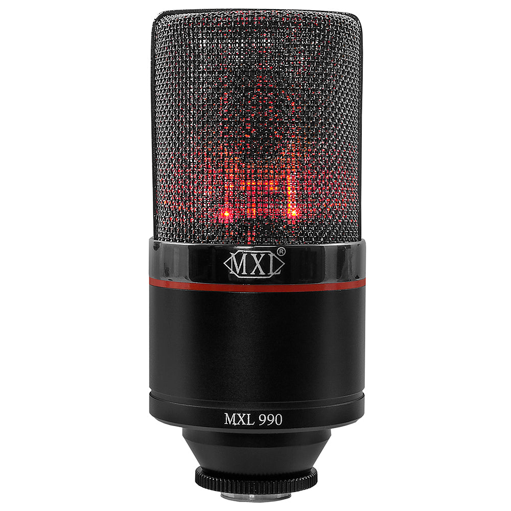 MXL 990 Blaze LED Condenser Microphone – 1by1shop